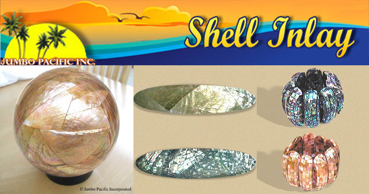Philippine Shell Inlay Handmade Products Seashell Exporter